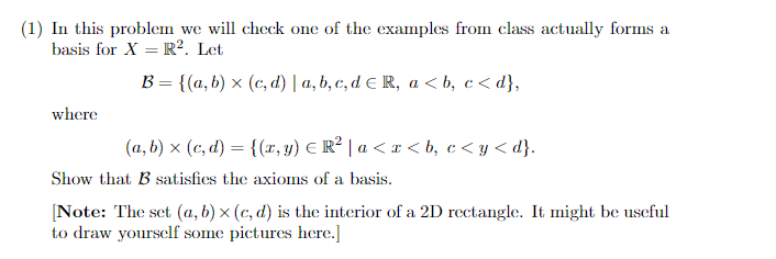 (1) ﻿In this problem we will check one of the | Chegg.com