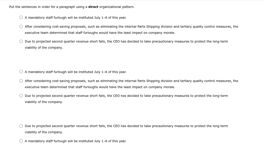Solved Identify the sentences with dangling modifiers. Be | Chegg.com