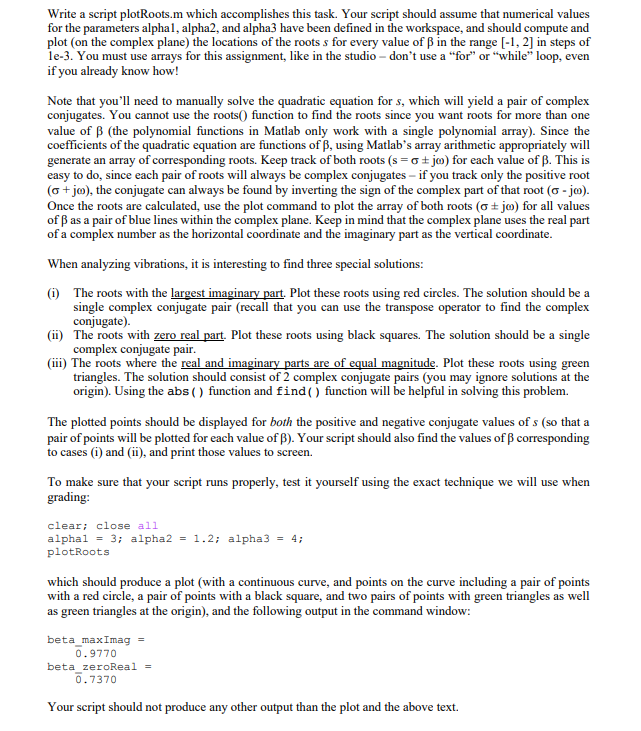 Problem overview An important area of mechanical | Chegg.com