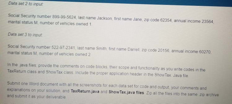 Solved For This Assignment Submit The Following Program 3002