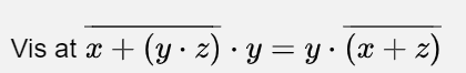 Solved Let x, y and z be boolean variables. Prove that 2) | Chegg.com