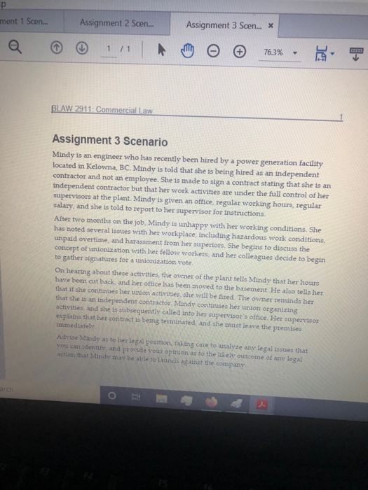 Spot the Issue Assignments A spot the issues question | Chegg.com