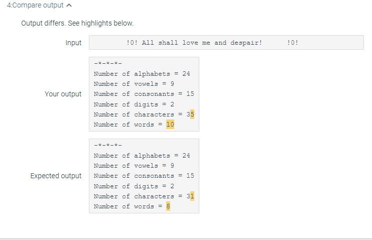 Solved Write an efficient C++ program that takes a string | Chegg.com