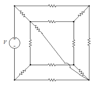 Solved Create a Spice NetList for the following circuits | Chegg.com