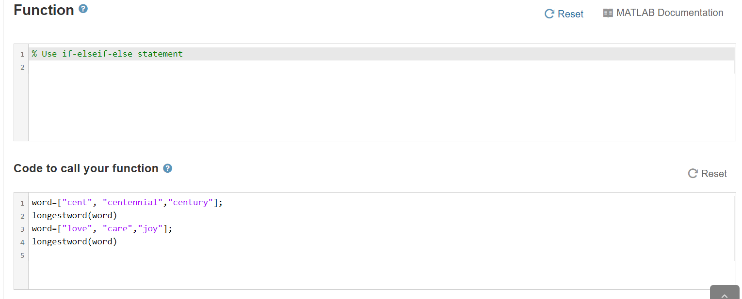 Solved FA2.2 Longest Word O solutions submitted (max: 2) | Chegg.com