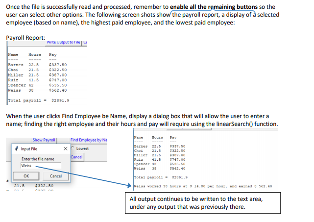 PYTHON 3 HELP I have the functions ready but I don't | Chegg.com