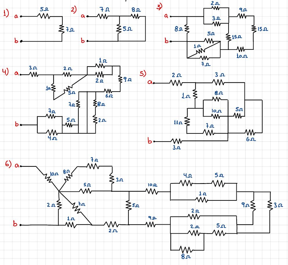 Solved Assume theres is a 20V voltage source between points | Chegg.com