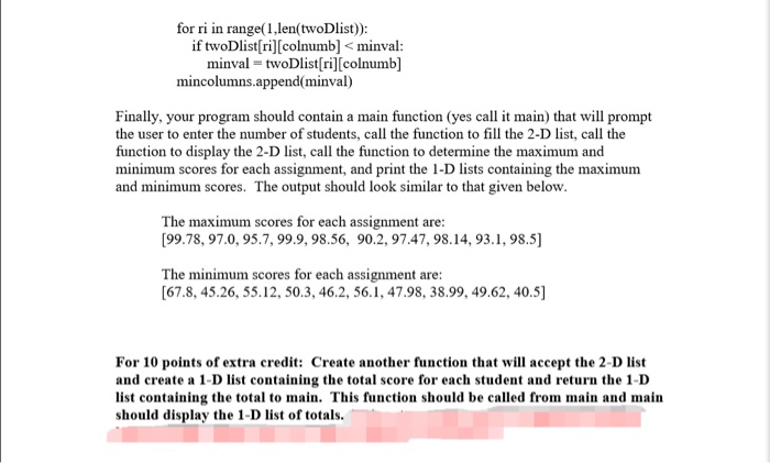 Solved Please utilize python 3.6 Help do the project | Chegg.com