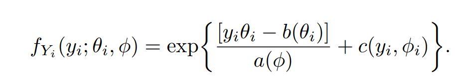 Solved As in the classical linear model Yi are | Chegg.com