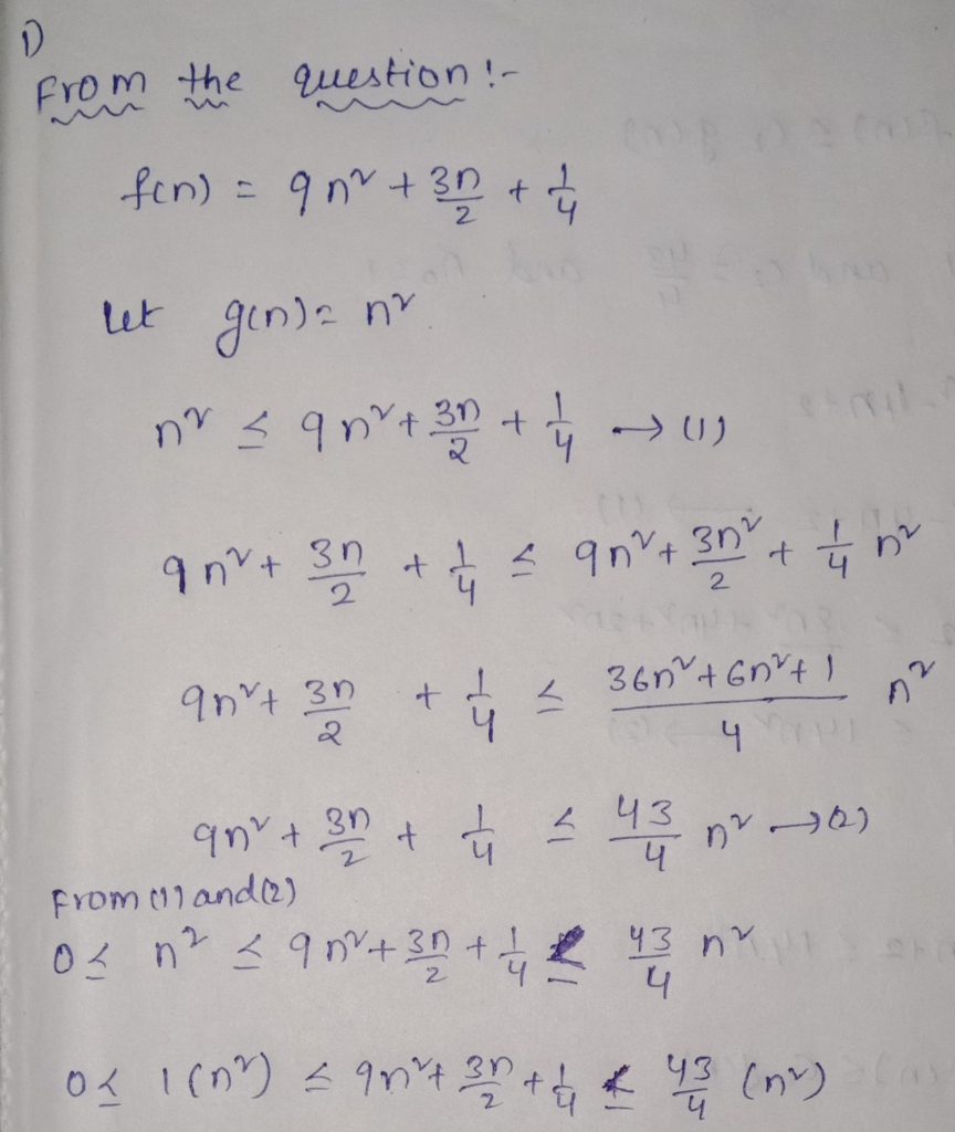 Solved it is a queston of data algorithm and analysis I'm | Chegg.com
