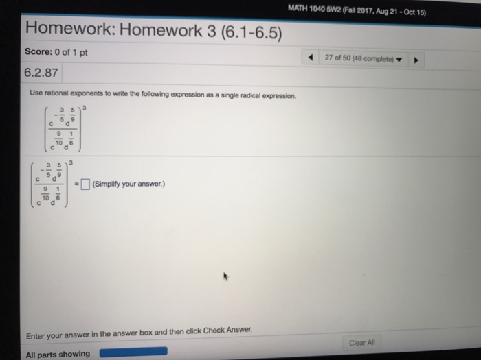 Solved Use rational exponents to write the following | Chegg.com