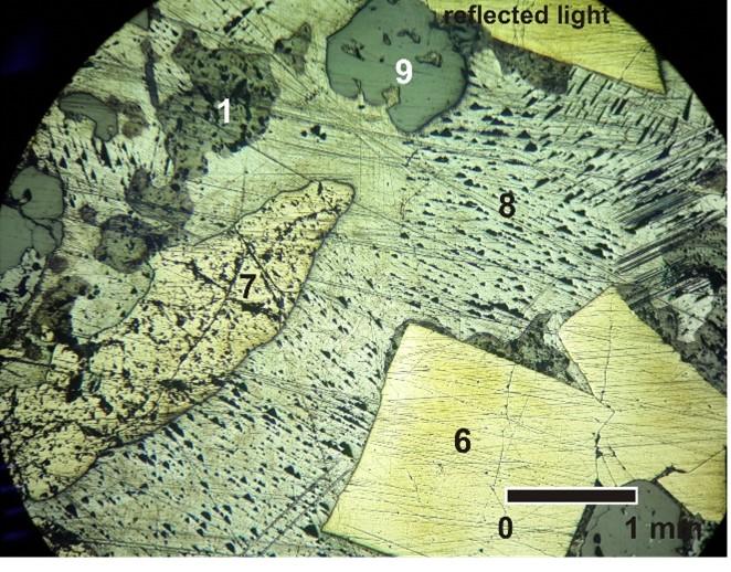 Solved The texture of this rock can be described | Chegg.com