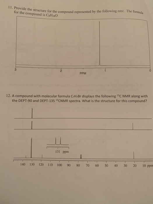 Solved Pro tructure for the compound represented by the | Chegg.com