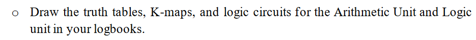 Draw the truth tables, K-maps, and logic circuits for | Chegg.com