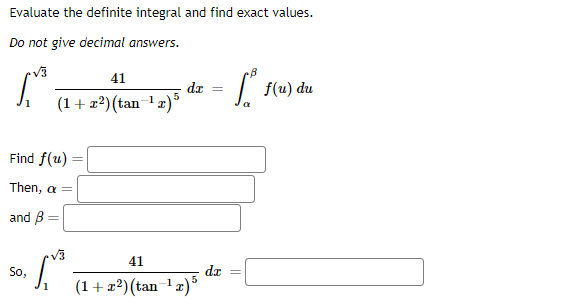 Solved Evaluate the definite integral and find exact values. | Chegg.com