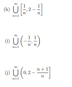 Solved 1. Compute the following set operations by giving a | Chegg.com