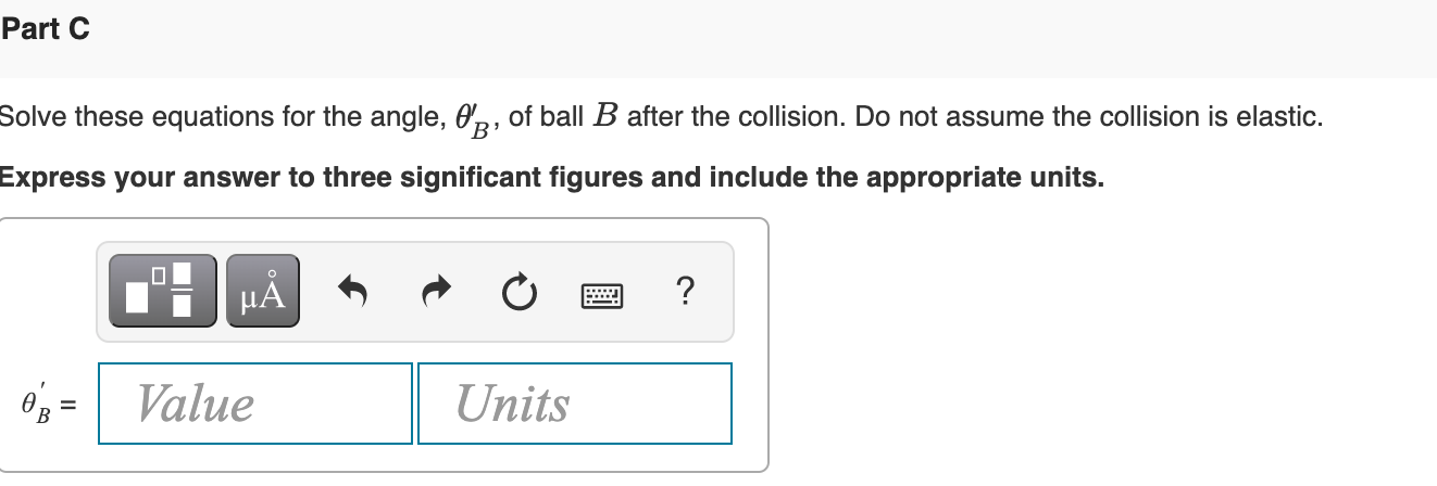 Solved Constants Part A Billiard ball A of mass m A = 0.119 | Chegg.com Solved Constants Part A Billiard ball A of mass m A = 0.119 | Chegg.com