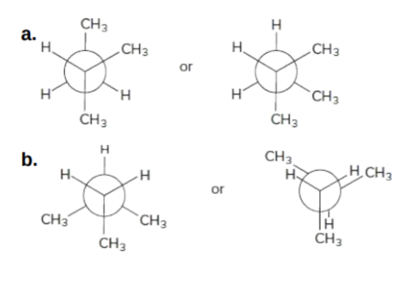 Solved Calculate the energy for each conformation. Which | Chegg.com