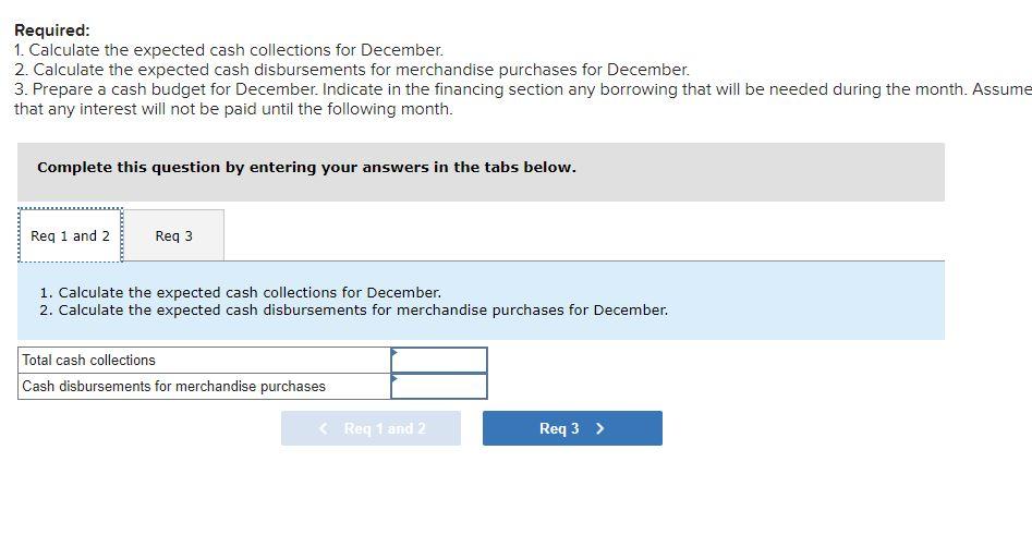 Solved Problem 8-21 (Algo) Schedules of Expected Cash | Chegg.com