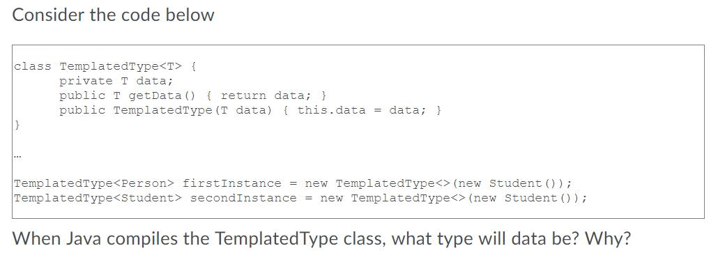 Consider the lines below (continuing on with the | Chegg.com