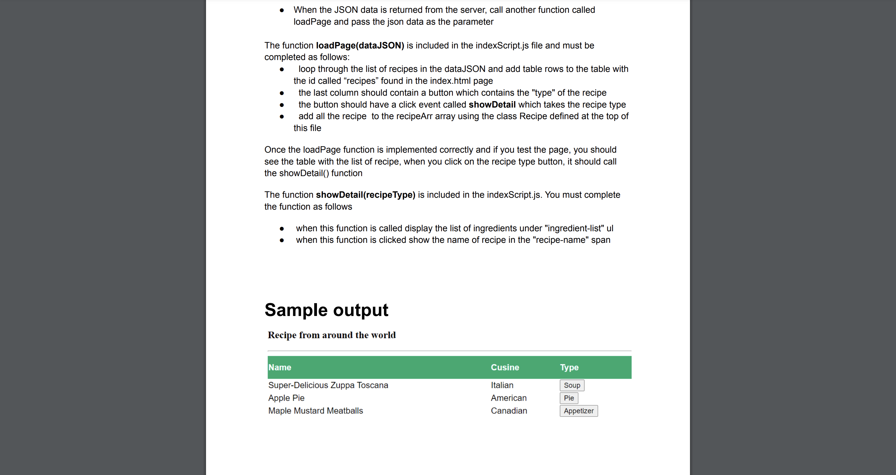 Solved This assignment will be used to test your knowledge | Chegg.com