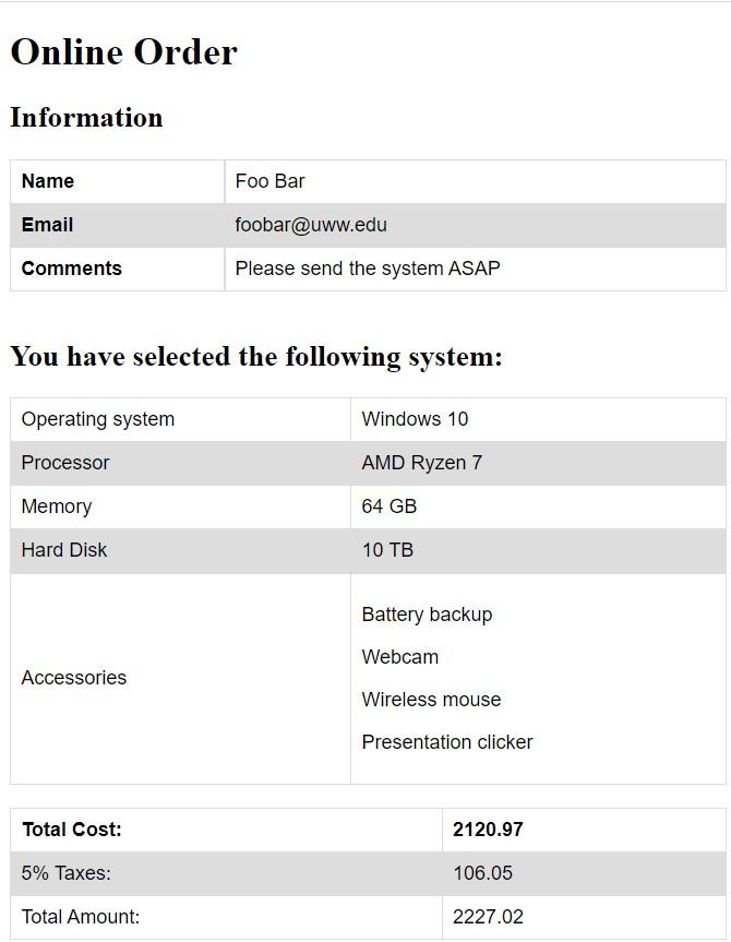 Solved PLEASE READ THROUGH THE QUESTIONS BELOW THE HTML CODE | Chegg.com