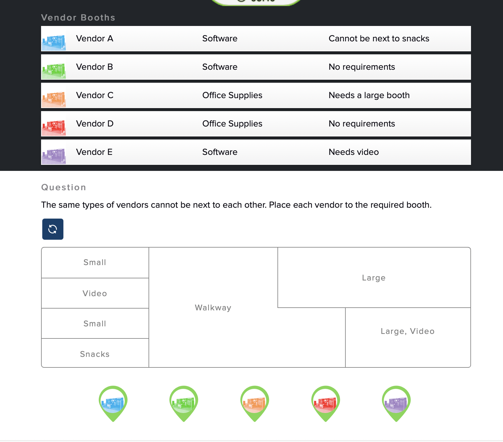 Solved Drag the line to finish the sequence \f4 \i3 | Chegg.com