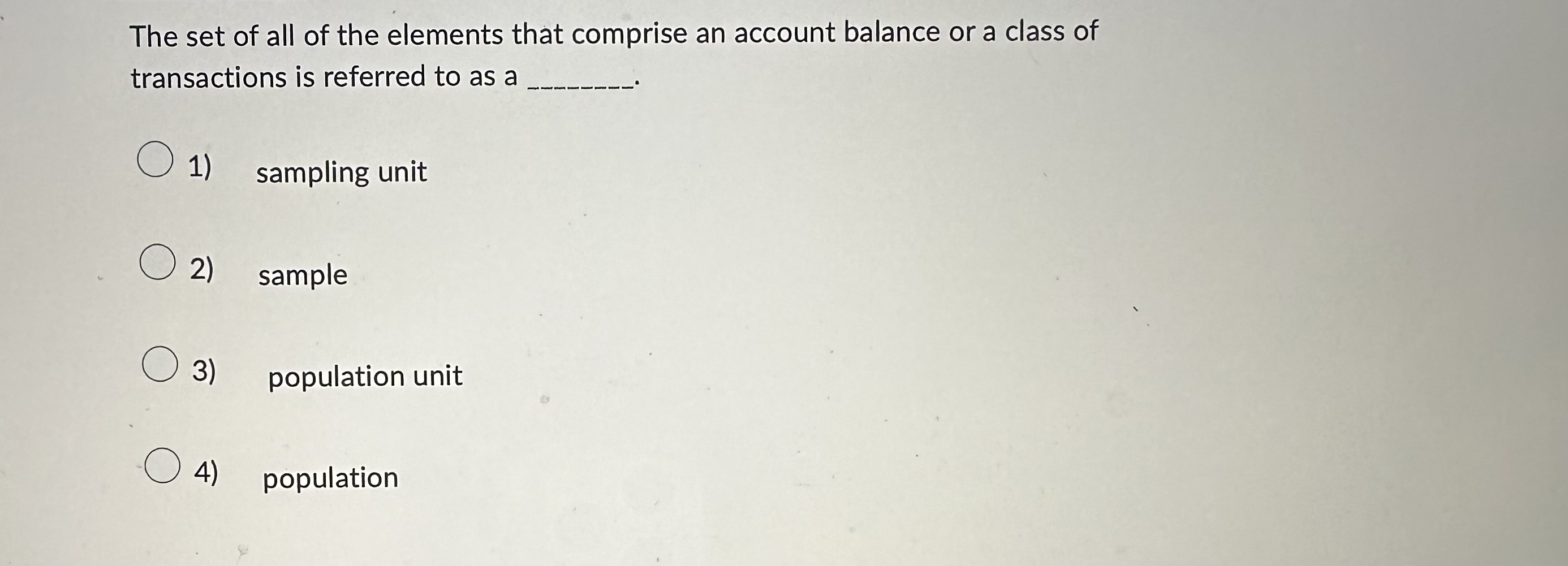 Solved The set of all of the elements that comprise an | Chegg.com
