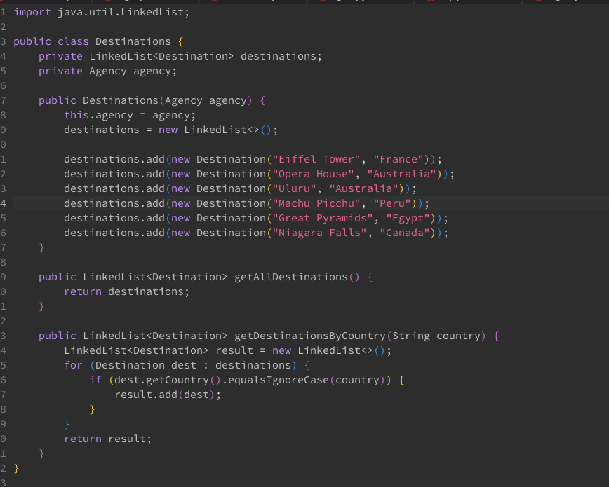 Solved import java.util.LinkedList; public class | Chegg.com