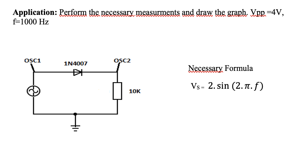 Solved Application: Perform the necessary measurments and | Chegg.com