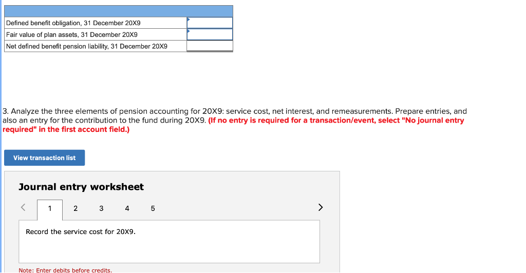 Solved Urban Life Ltd. sponsors a defined benefit pension | Chegg.com