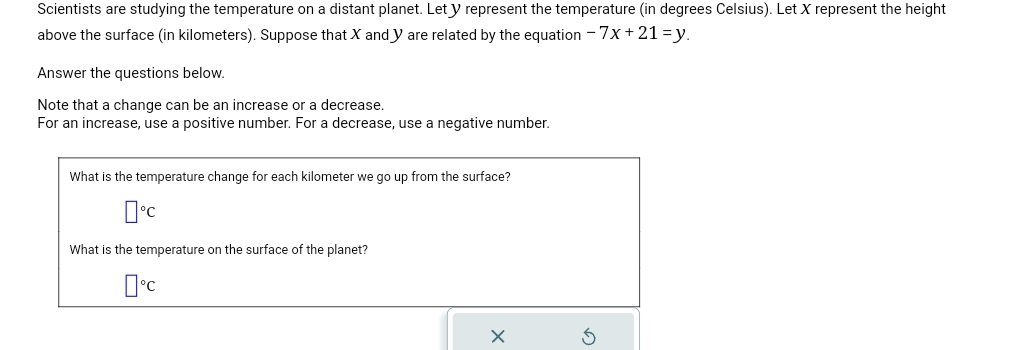 Solved Scientists are studying the temperature on a distant | Chegg.com