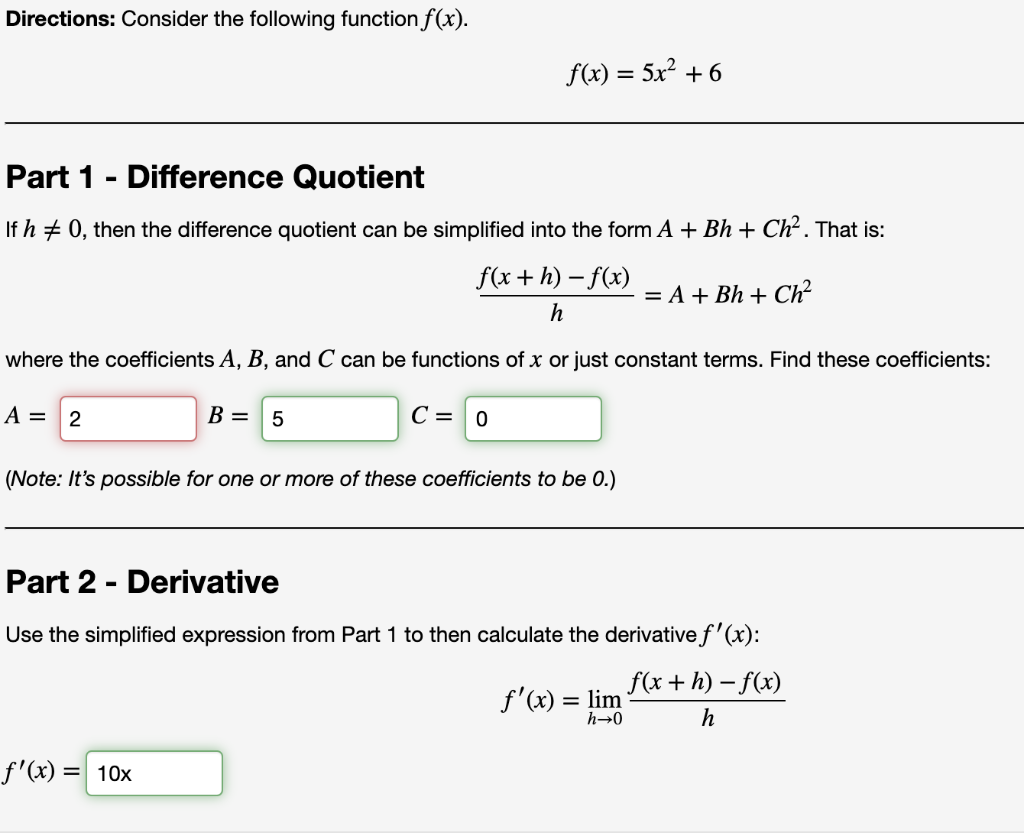 Solved Directions: Consider the following function f(x). | Chegg.com Solved Directions: Consider the following function f(x). | Chegg.com