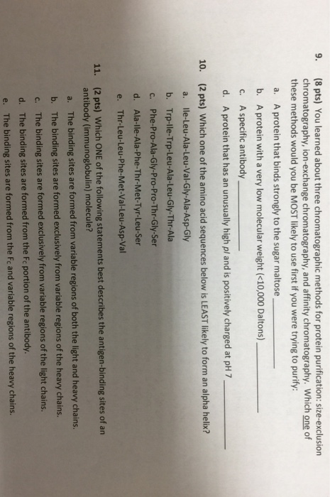 Solved Please answer questions 9-11 with the best answer, if | Chegg.com