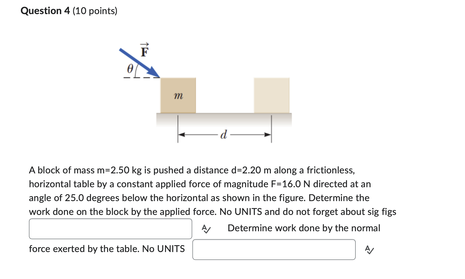 Solved An object moves around a circular path at a constant | Chegg.com