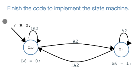 Solved #include "RIMS.h"volatile int TimerFlag = 0;void | Chegg.com
