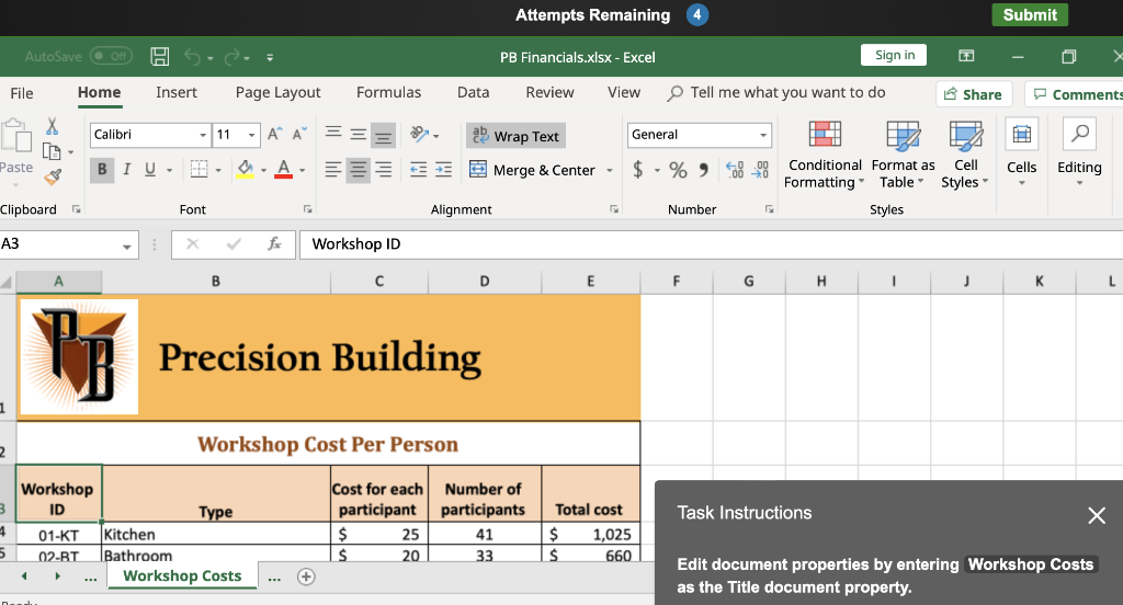 Solved Precision Building | Chegg.com