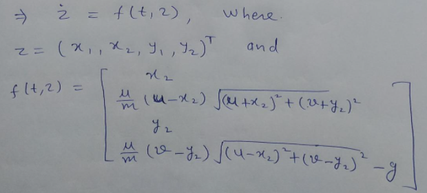 Solved mi = u(U- :) (u - 2)2 + (v - y), (1) mi= u(v - y) (u | Chegg.com