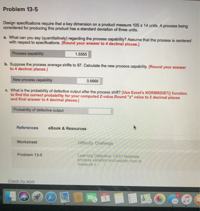 Solved Problem 13 5 Design Specifications Require That A Key