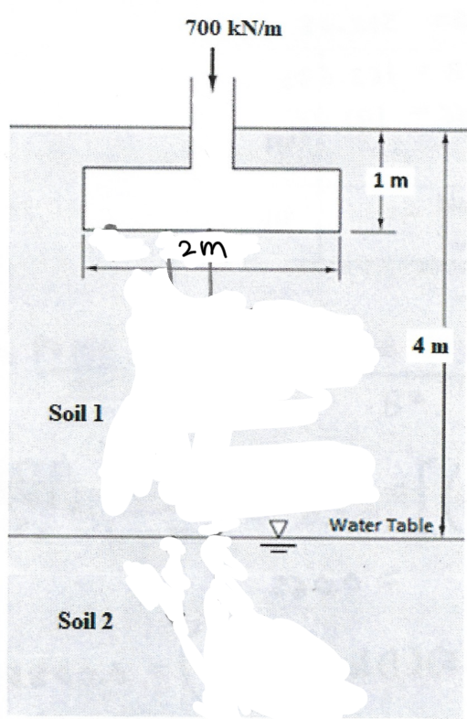 Solved Soil 22. The allowable settlement for the proposed | Chegg.com