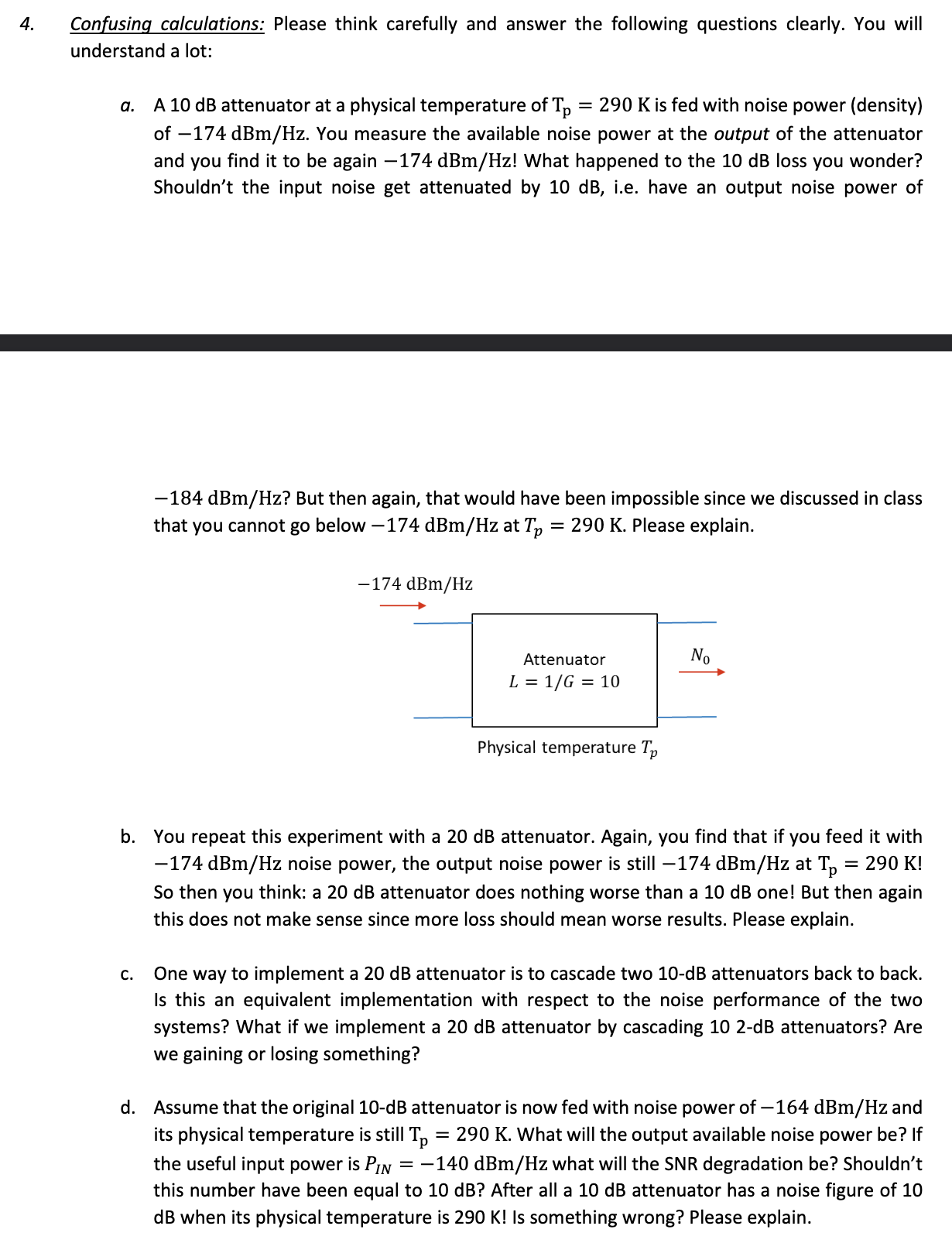 Solved Confusing calculations: Please think carefully and | Chegg.com