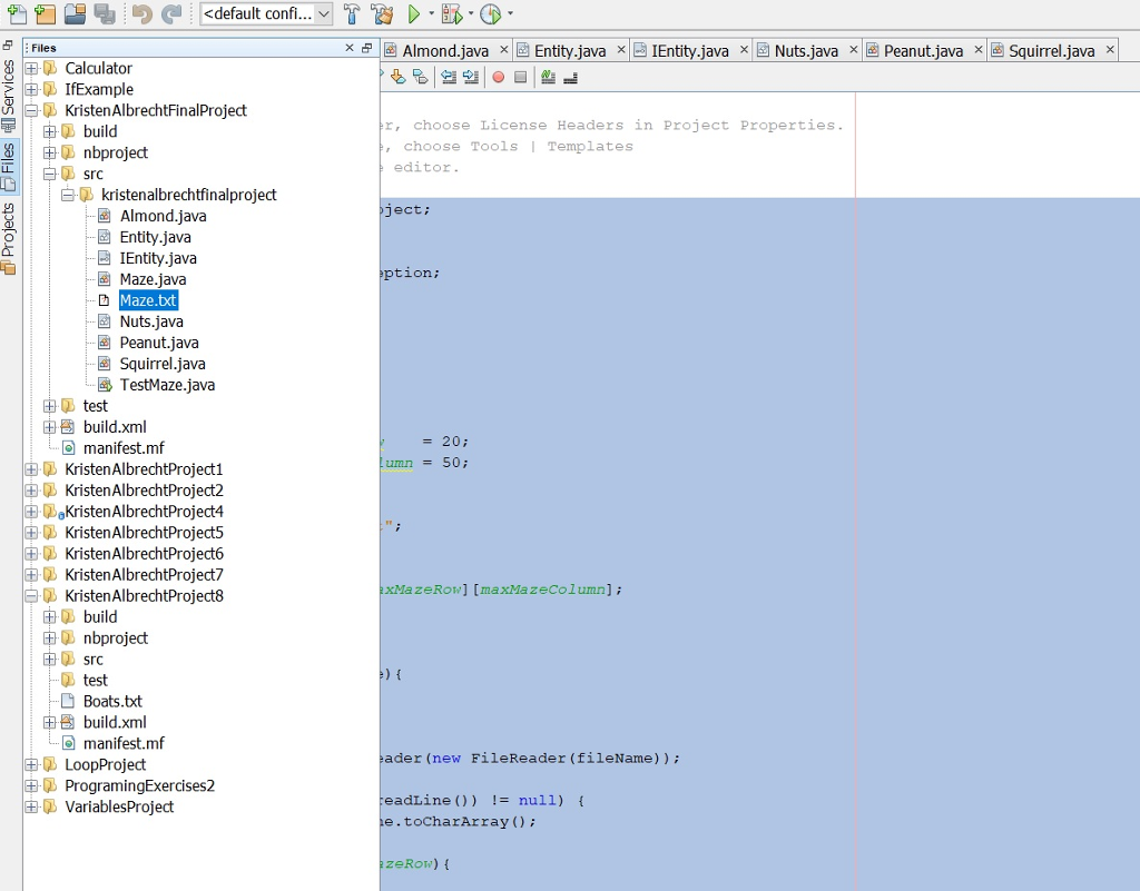 Solved I Am Trying To Open A Text File In My Java Program Chegg