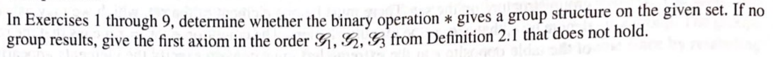 Solved In Exercises 1 through 9 , determine whether the | Chegg.com