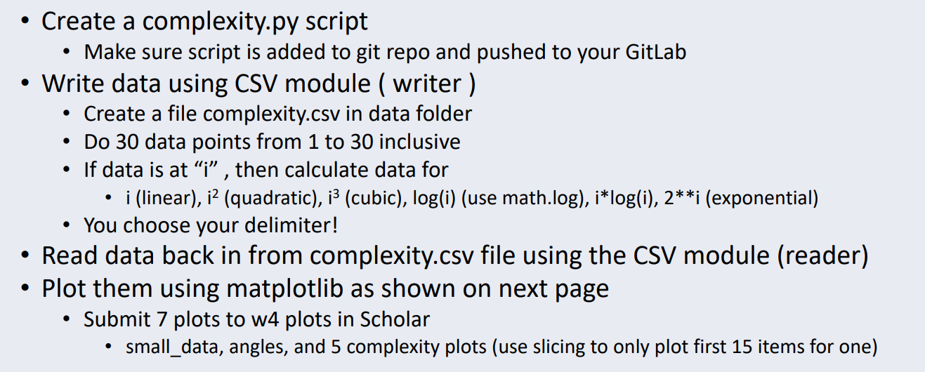 Solved Homework in Complexity calculations and | Chegg.com Solved Homework in Complexity calculations and | Chegg.com