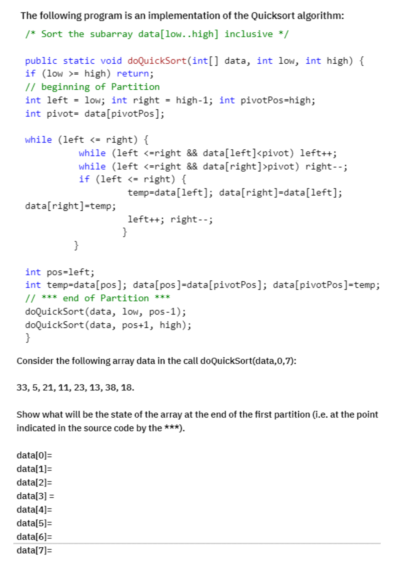 Suppose you have Hash function h(k)=kmod7, and you | Chegg.com