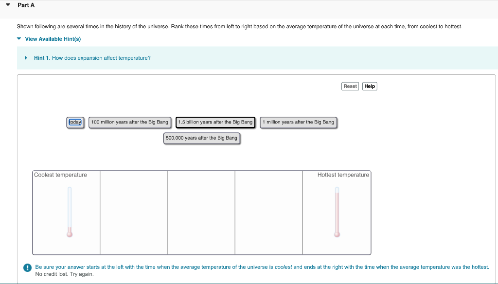 Solved Shown following are several times in the history of | Chegg.com