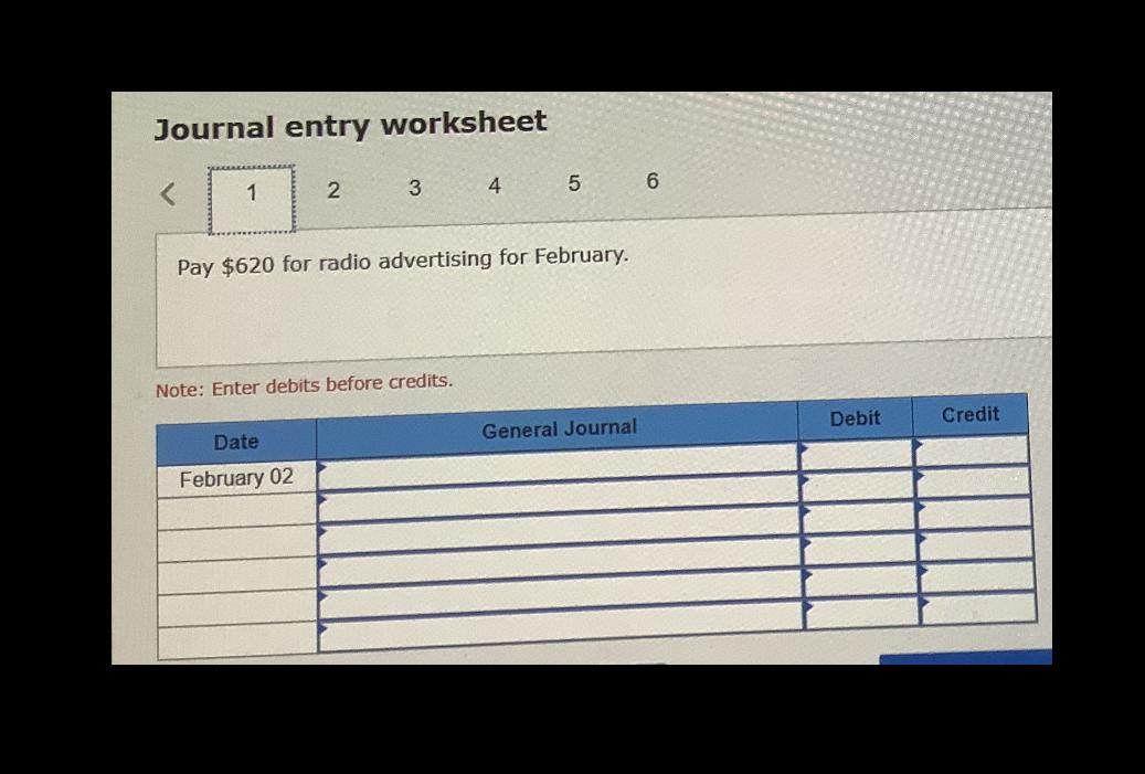 Solved Exercise 2-10 (Algo) Record transactions (LO2-4) | Chegg.com