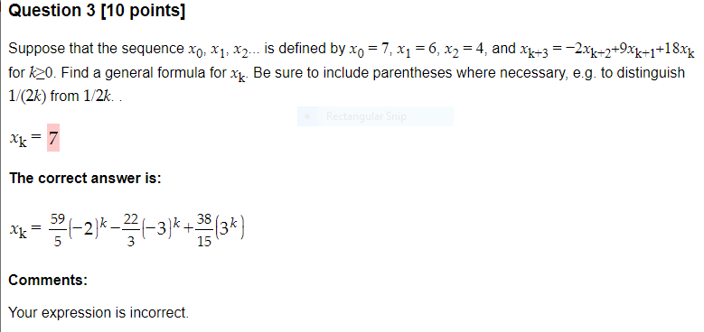 Solved Question 3 [10 points] Suppose that the sequence X0, | Chegg.com