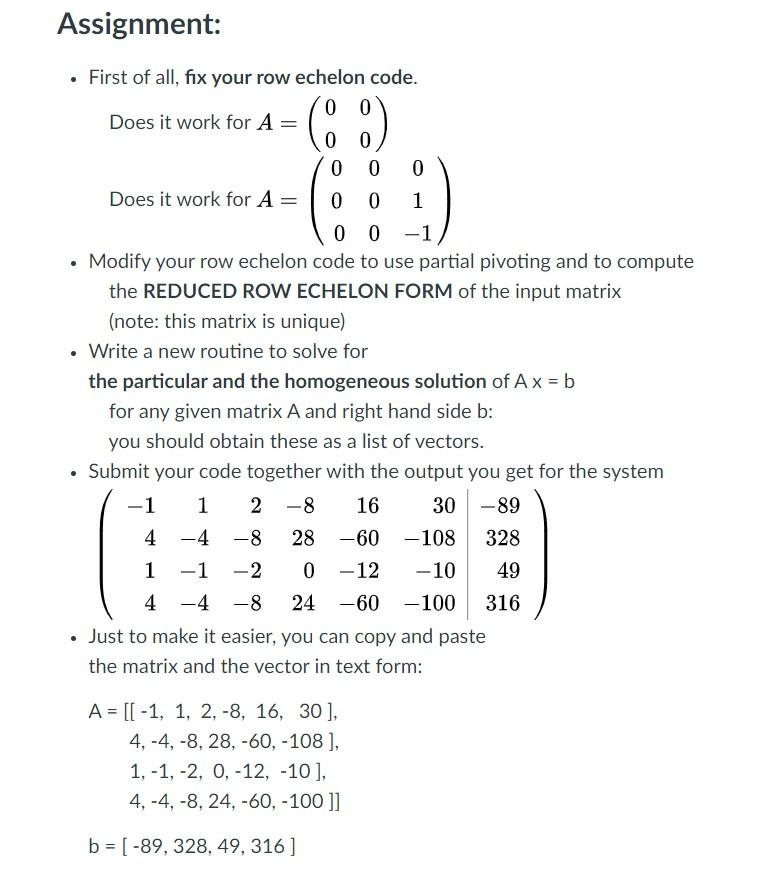 Solved • When writing code, you should identify sets of | Chegg.com
