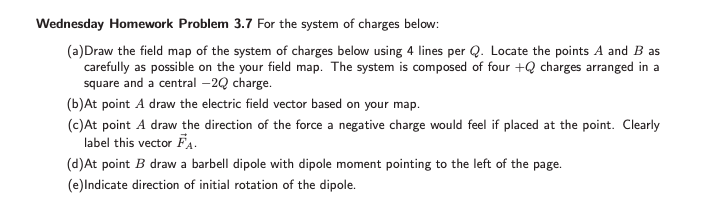 Solved Wednesday Homework Problem 3.7 For the system of | Chegg.com